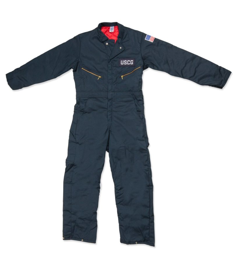 Insulated USCG Long Sleeve Coverall – United States Coast Guard Coveralls