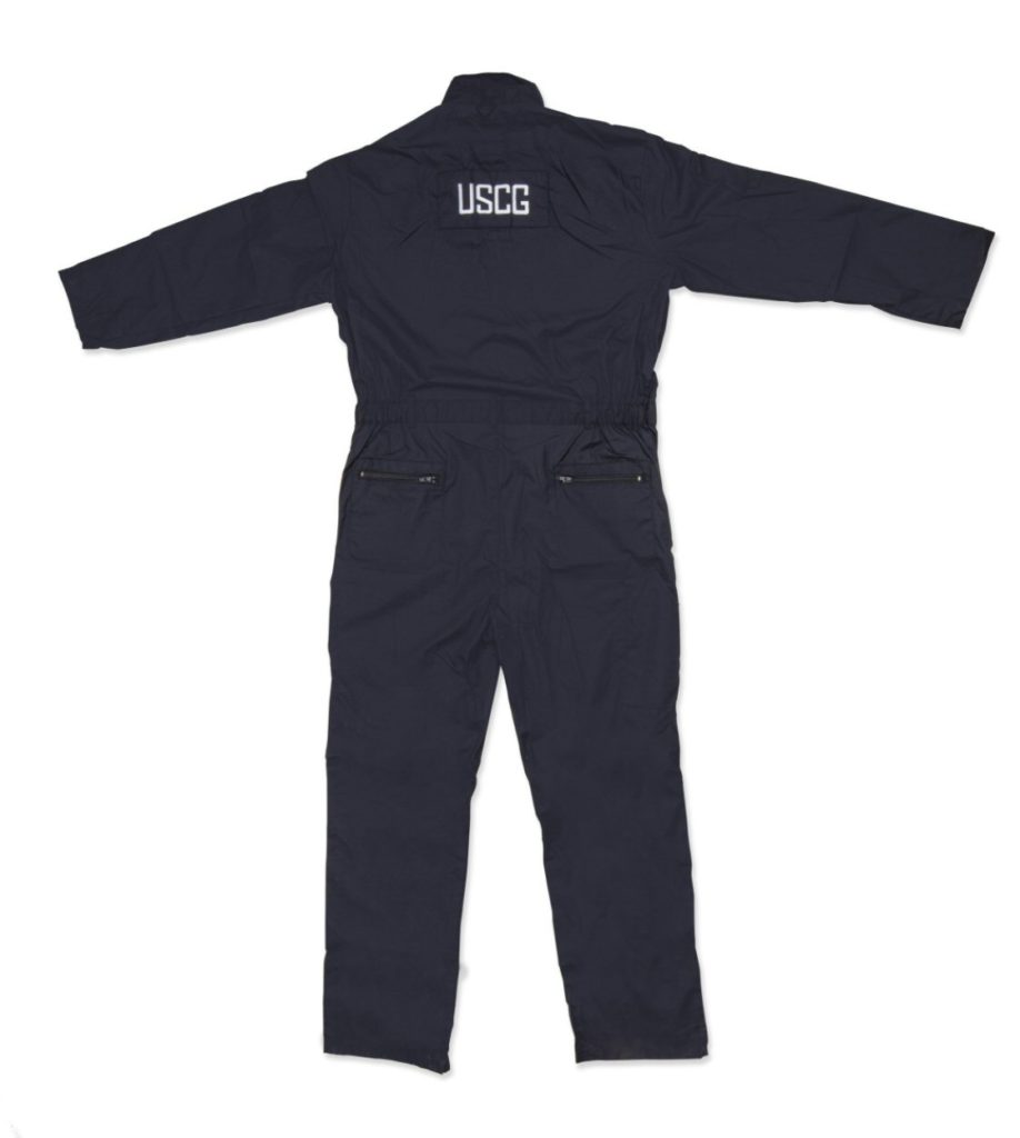 Lightweight USCG Long Sleeve Blended Coveralls – United States Coast ...