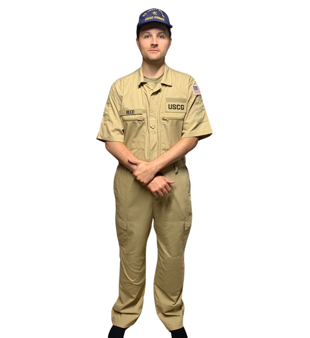 Port Security Unit / Bahrain Coveralls – United States Coast Guard ...